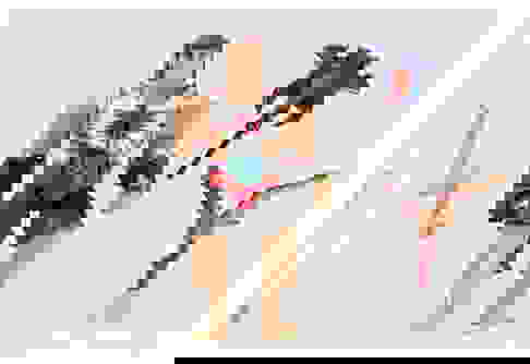 Hasbro Tribes (1990) - Hawk Keeper (firehawk Tribe) Unproduced Action ...