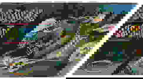 Aurora Godzilla Go Cart Very Rare Unused Boxed Model Kit. Auction