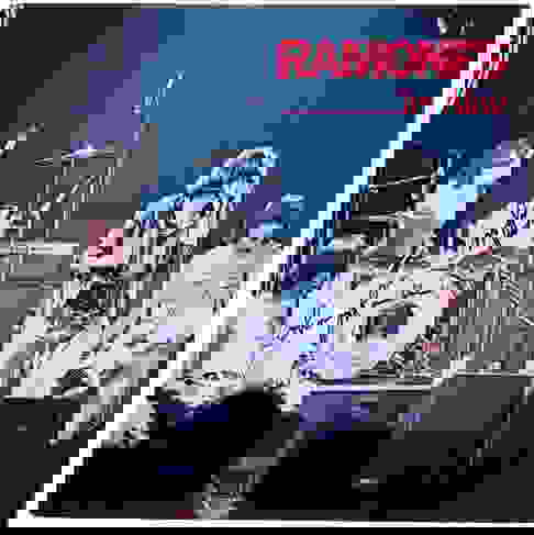 Ramones 'it's Alive' First Live Album Band Signed Punk Rock Lp. Auction