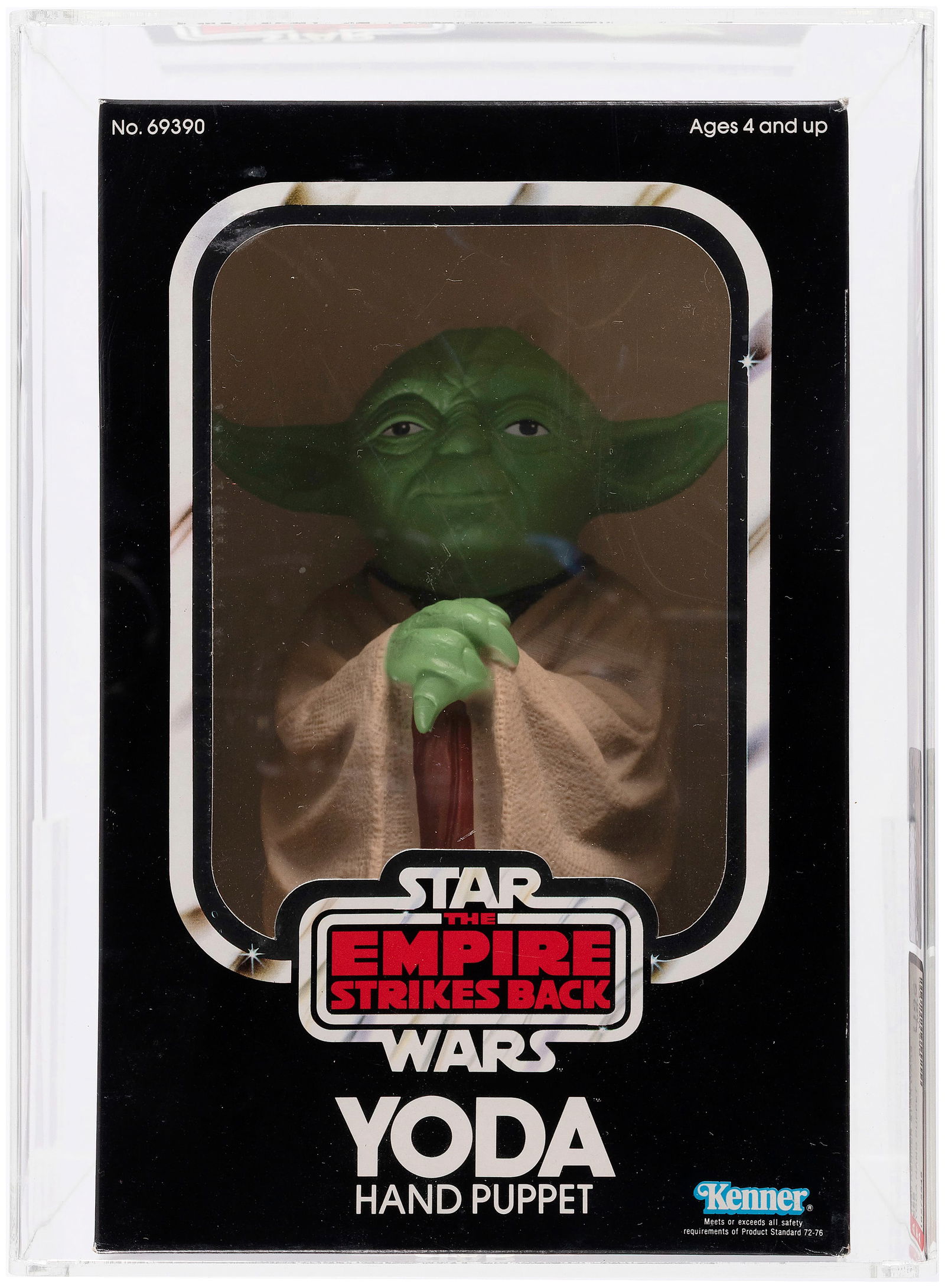 Star Wars: The Empire Strikes Back (1980) - Yoda Hand Puppet Afa ...