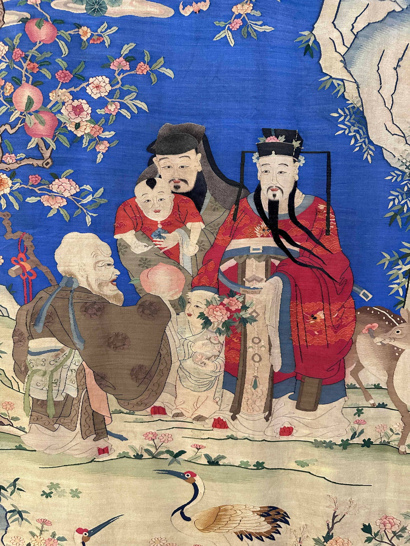 Tang Ka Of Qing Dynasty Auction