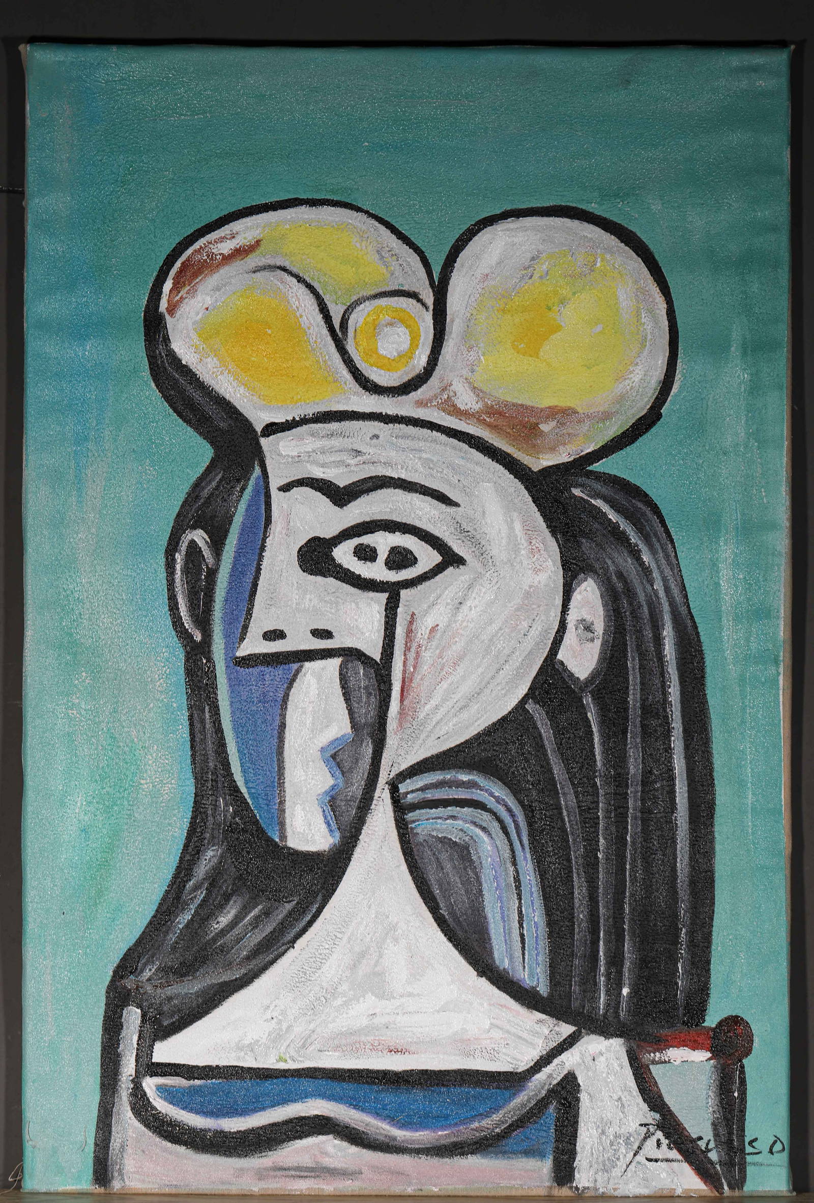 Oil Painting By Picasso Auction