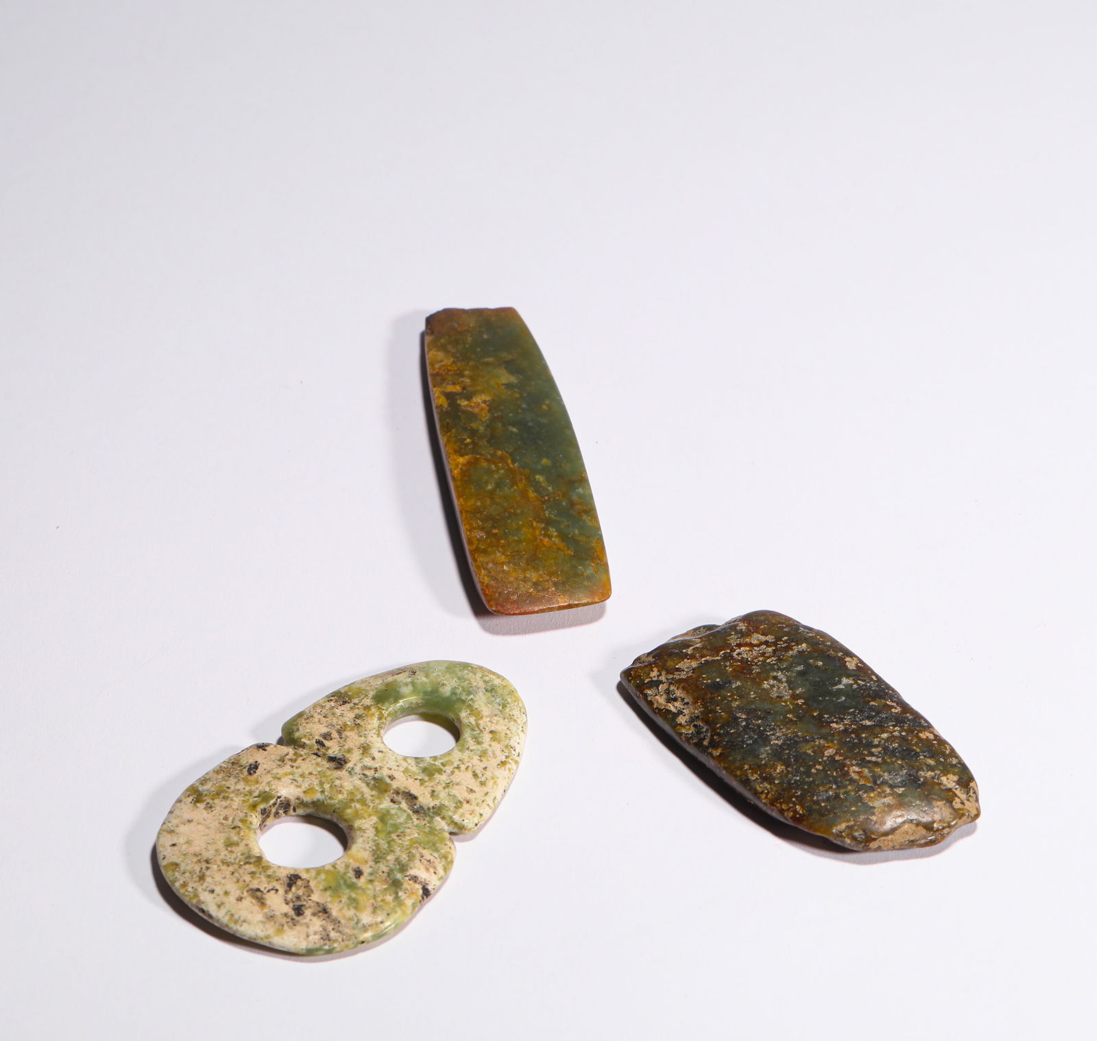 Jade Ware Of Hongshan Period In China Auction