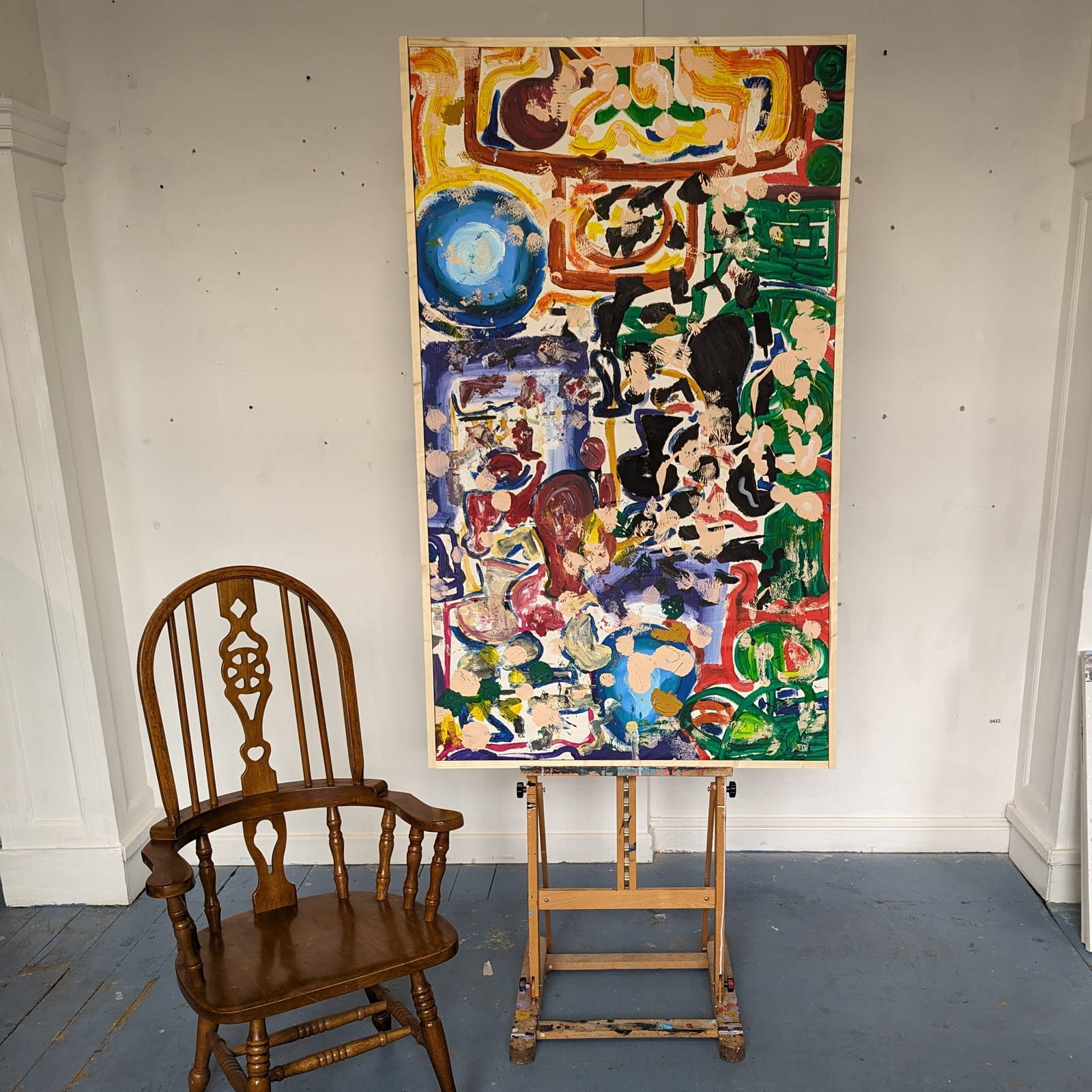 Buy Raw - Acrylic Painting 165x110cm - Original Artwork Painting In ...