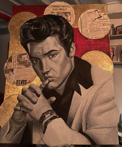 King By Harry Chambers 2023 Acrylic