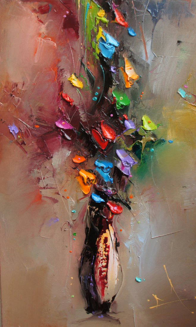 Buy The Aroma Of Freshness By Stanislav Lazarov 2023 Oil On Canvas ...