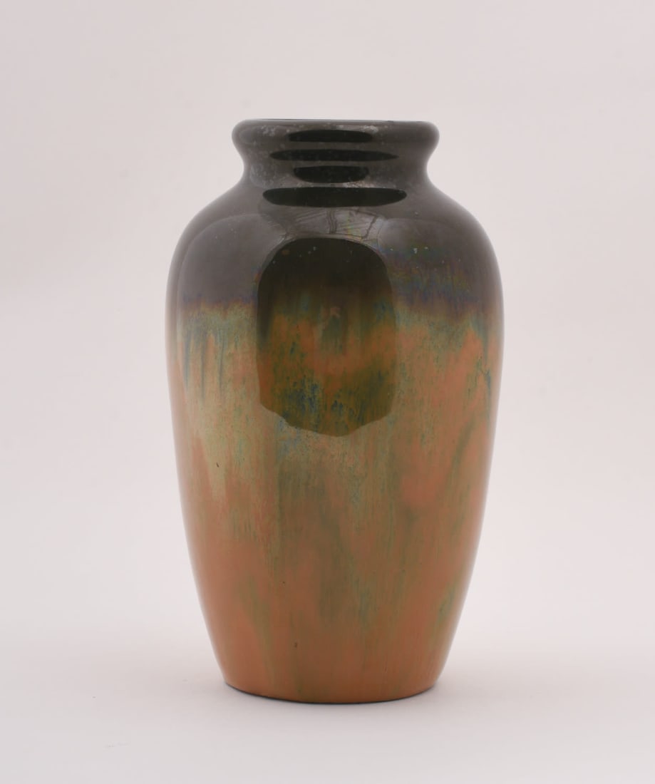 Fulper Pottery Vase Auction