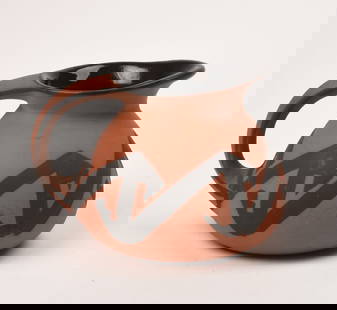 Clifton Pottery Indian Ware Pitcher