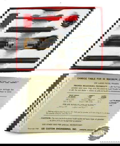 Lee Loader Complete Reloading Tool .44 Magnum Original Box & Instructions