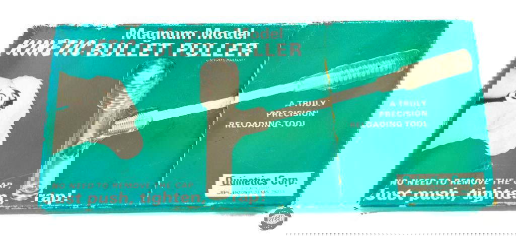 Quinetics Corp Magnum Model Kinetic Bullet Puller