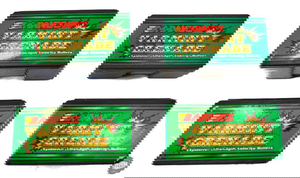 850 Barnes Bullets 22 Caliber 'varmint Grenade' Bullets Auction