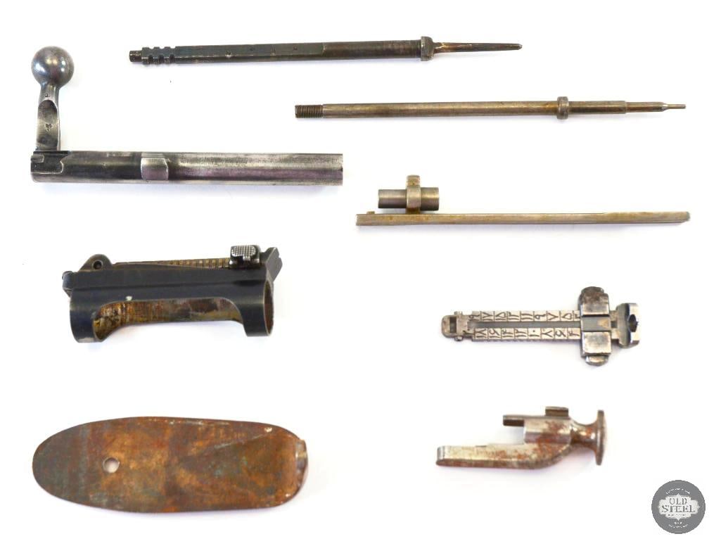 Mosin Nagant Rifle Parts Auction