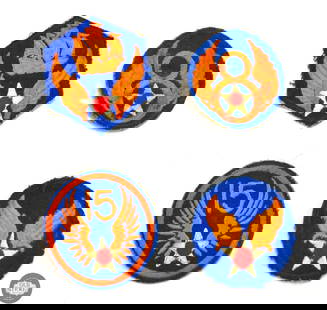 Ww2 General Headquarters Us Army Patch