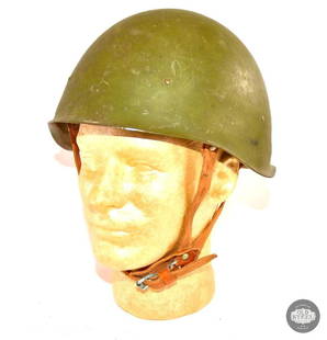 Soviet Ssh 40 Army Helmet 3 Pad Liner Mfg 1949