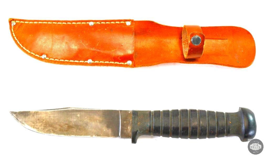 Ww2 Colonial Mark 1 Usn Combat Knife Auction