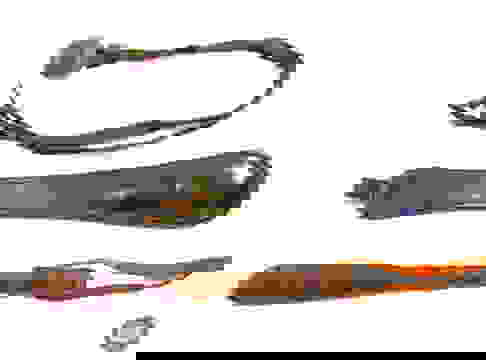 Lot Of 3 Impact Weapons Blackjack, Sap, Cosh, Slungshot, Etc. Auction