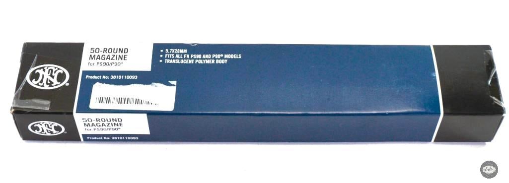 50 Round Fn P90 Magazine - 5.7x28mm Auction