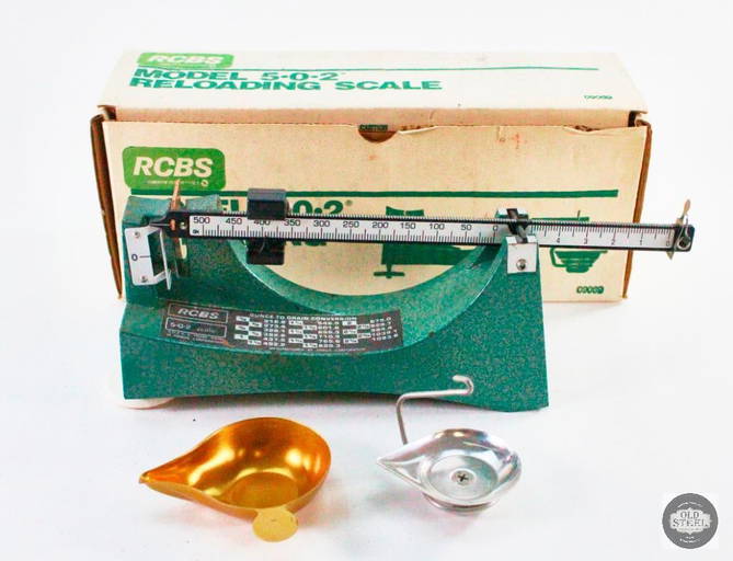 Rcbs Model 5 0 2 Reloading Scale In Box