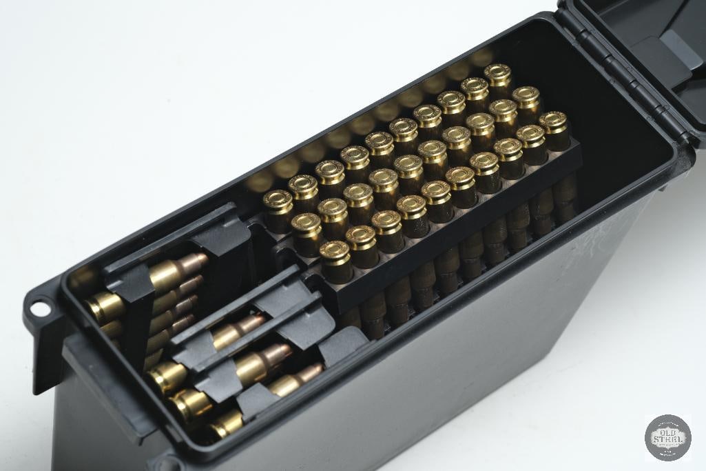 240 Rounds Aguila 6.5 Creedmoor Ammunition - Berry's Ammo Can Auction