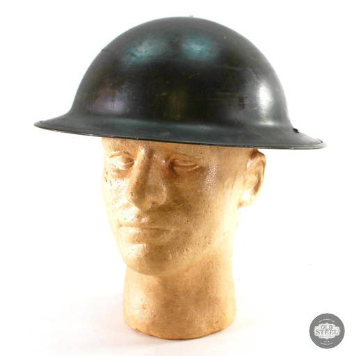 Wwii British Mk Ii Helmet 1942