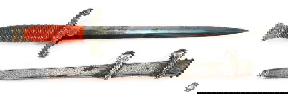Wwii German Sa Dagger - Rudolf Schmidt Auction