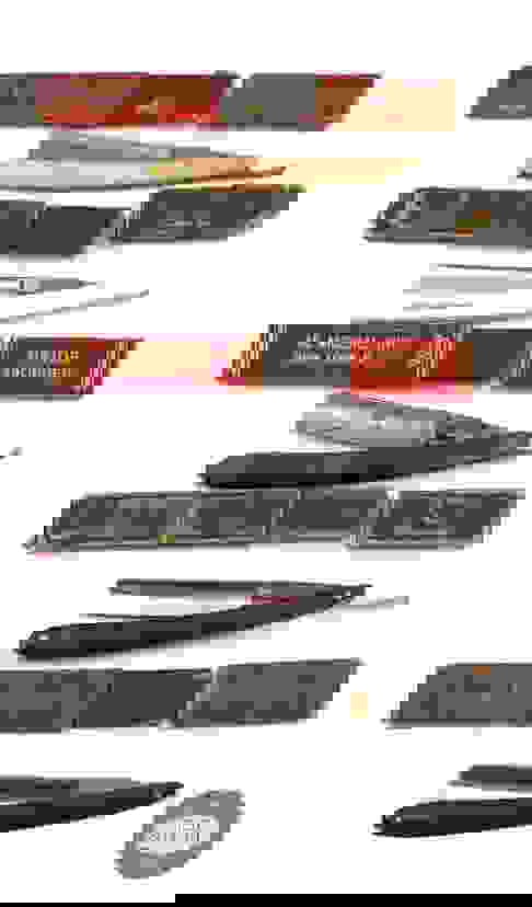 5 Vintage Straight Razors In Mismatched Razor Boxes Auction