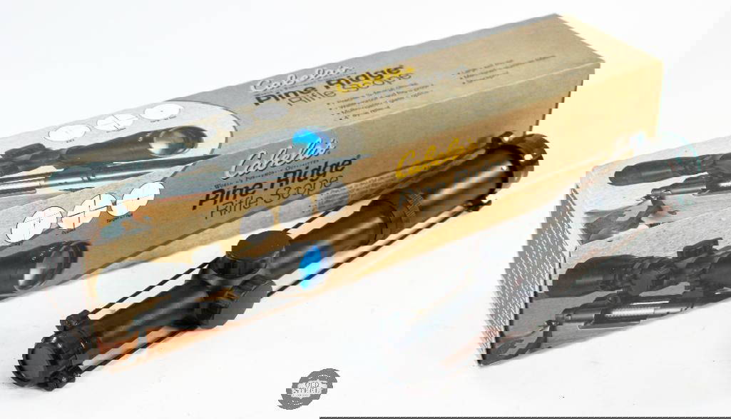 Cabela's Pine Ridge Rifle Scope - 1x20mm - Like New In Box Auction