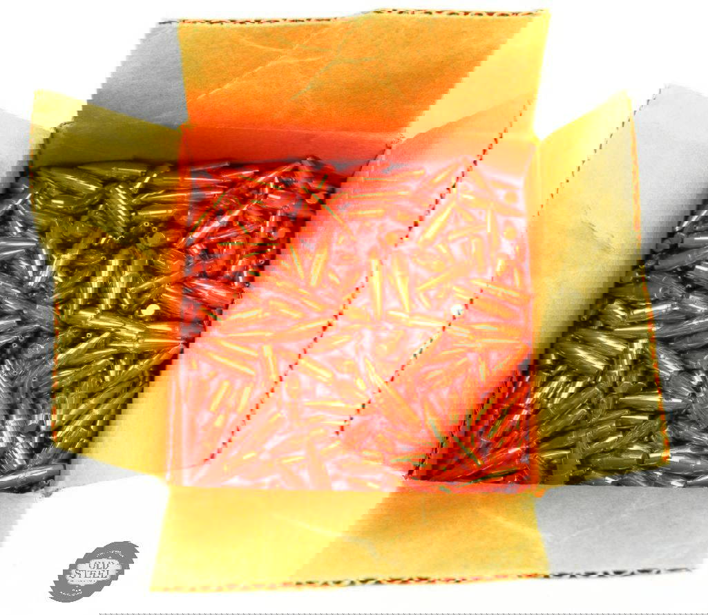 1000ct.22 Caliber 62gr Bthp Bullets Auction