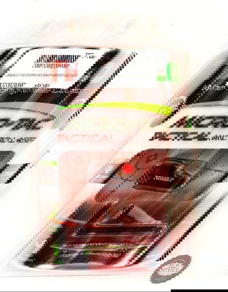 Truglo Micro-tac Tactical Micro Laser Auction