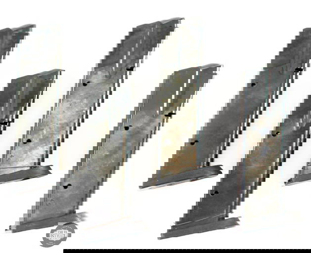 4 Steel 10 Round Tanfoglio Witness .45 Acp Magazines