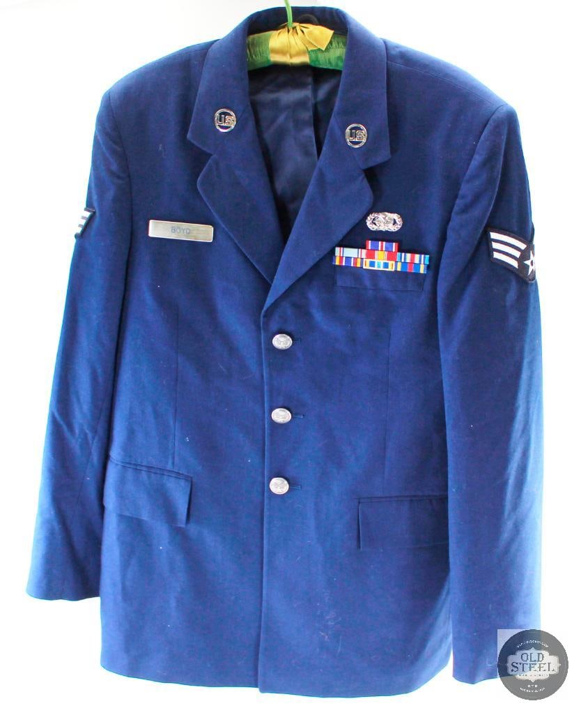 Usaf Dress Uniform Jacket Auction
