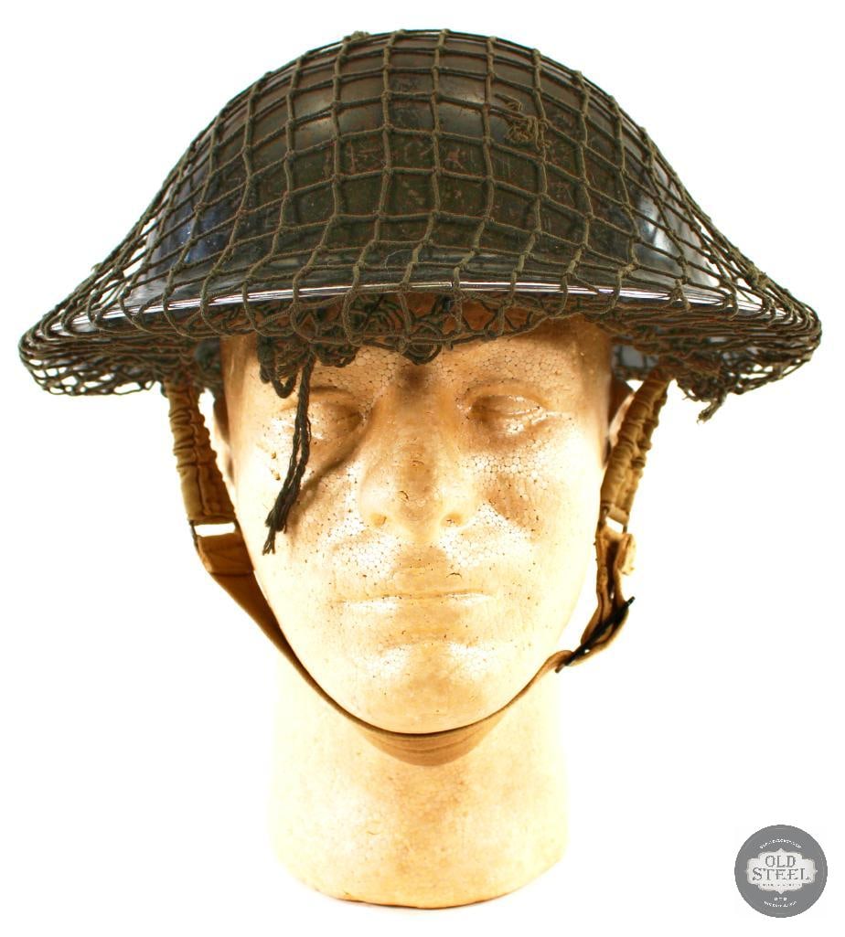 Wwii British Mk Ii Helmet - 1942 Auction