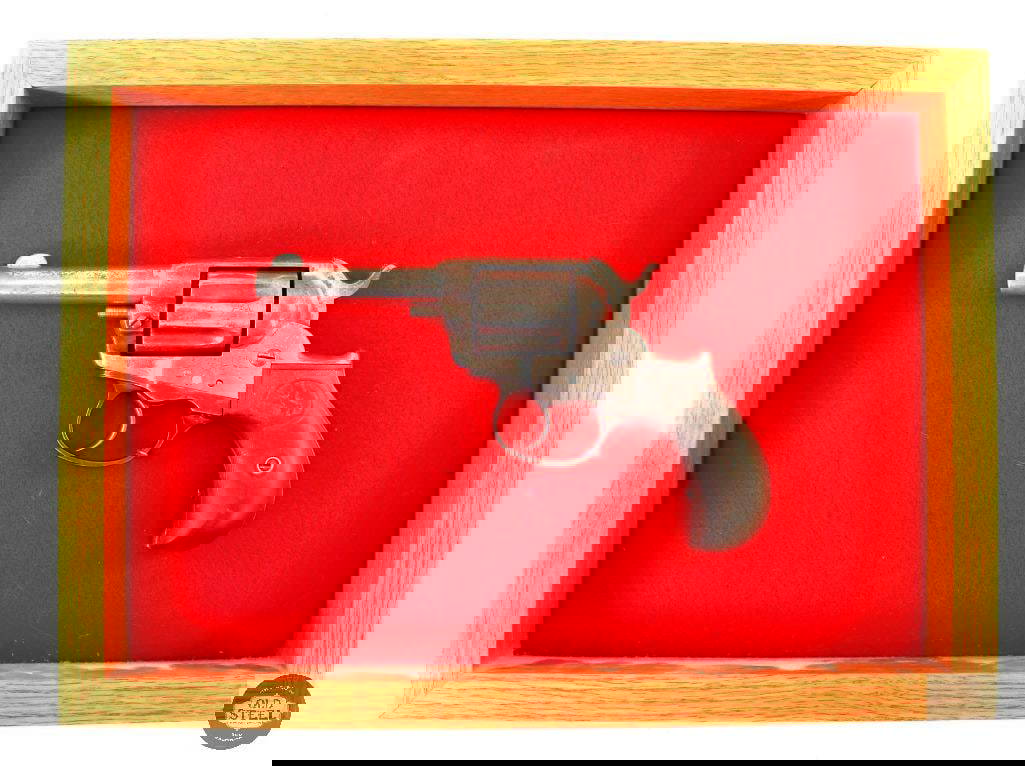 Colt M1877 'lightning' Display Revolver - 38 Long Colt - Antique Auction