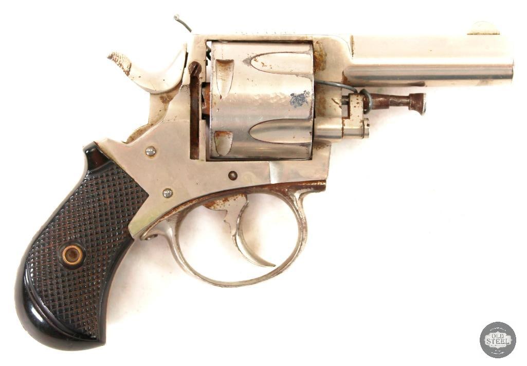 Forehand & Wadsworth British Bulldog Revolver - .44 Bulldog - Antique ...