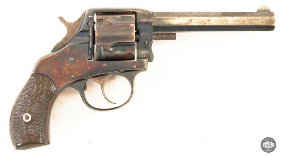 Harrington & Richardson The American Revolver .44 Webley Ffl C&r