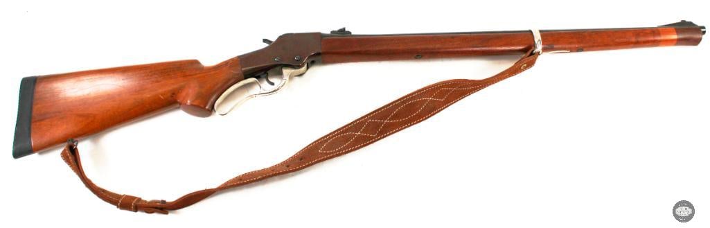 Falling Block Works Rifle Unknown Chambering Model S Ffl