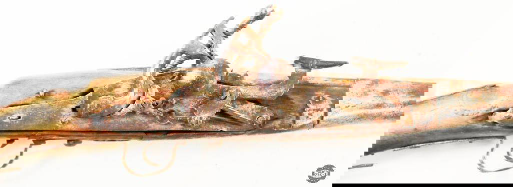 Antique North African Moukhala Musket