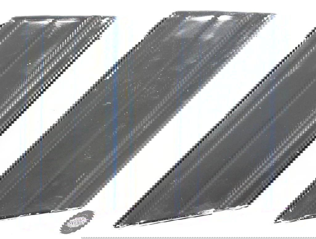 Pair Of Steel Fal Magazines - Metric Pattern Auction