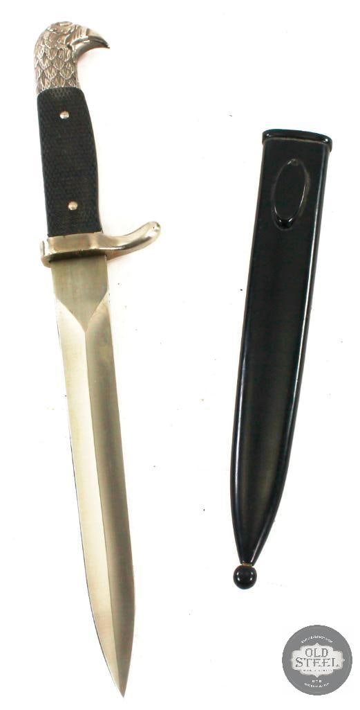 New Production German Eagle Head Dagger And Scabbard Auction