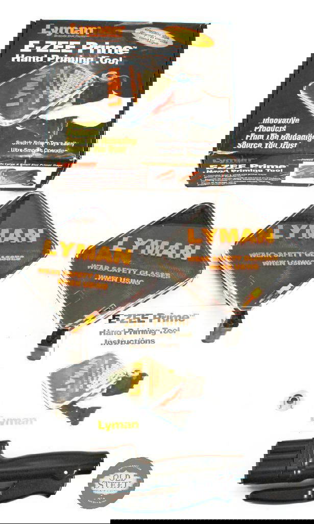 Lyman E-zee Prime Hand Priming Tool Auction