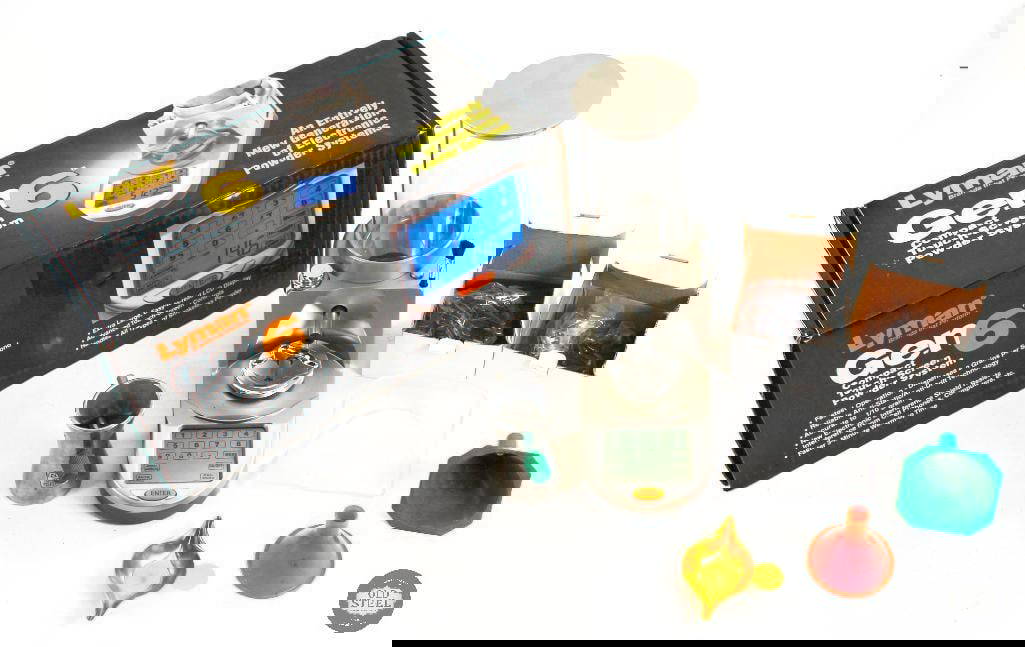 Lyman Gen 6 Compact Touch Screen Powder System Auction