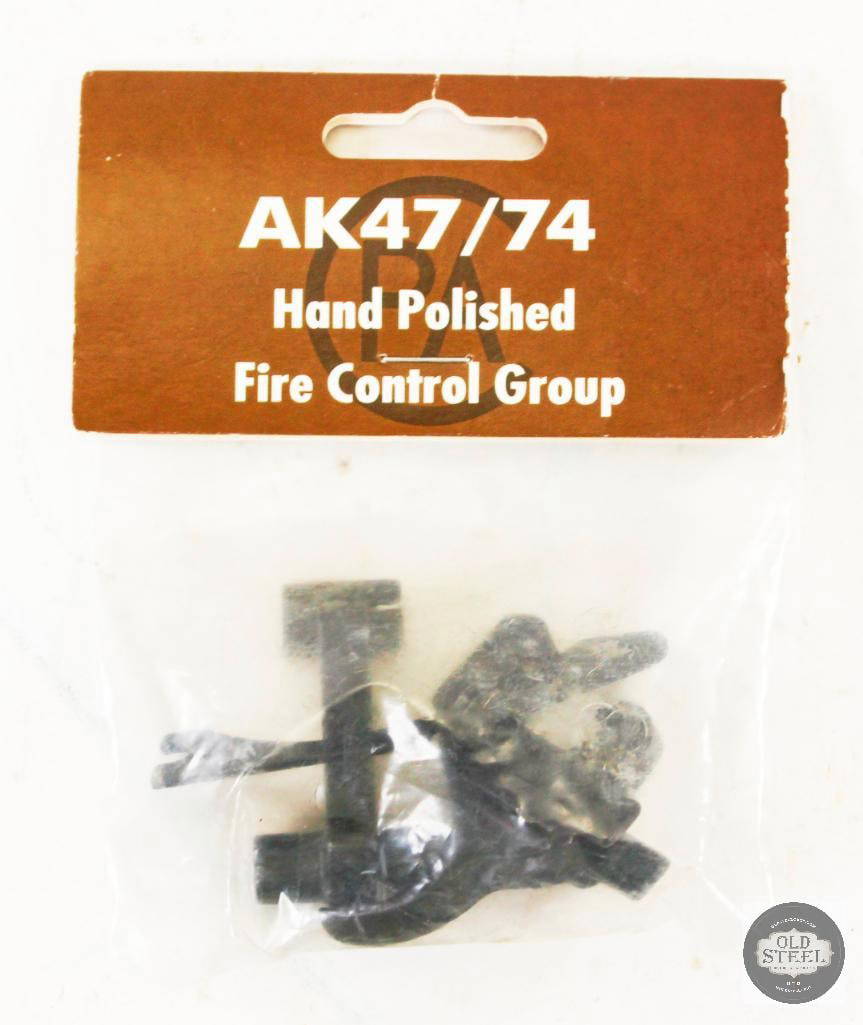 Ak47/74 Hand Polished Fire Control Group Auction