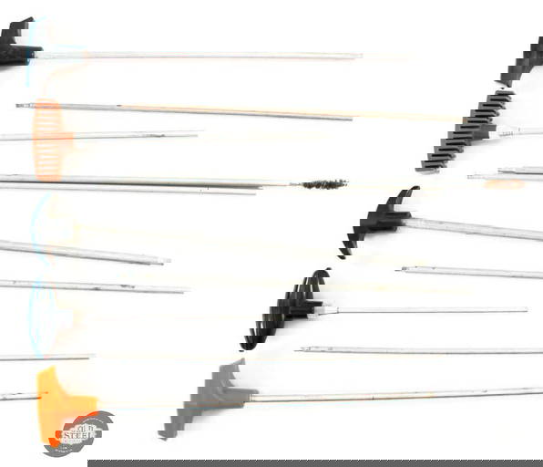 Various Cleaning Rod Handles And Extension Rods