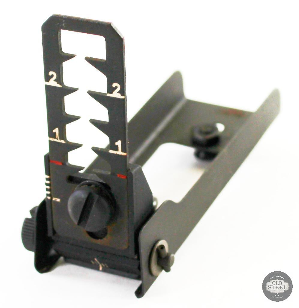 M203 Grenade Launcher Leaf Sight Auction