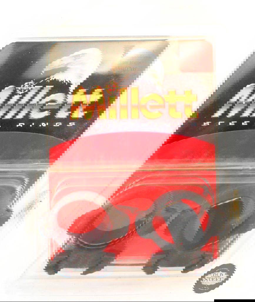 Millett 30mm Steel Scope Rings Auction