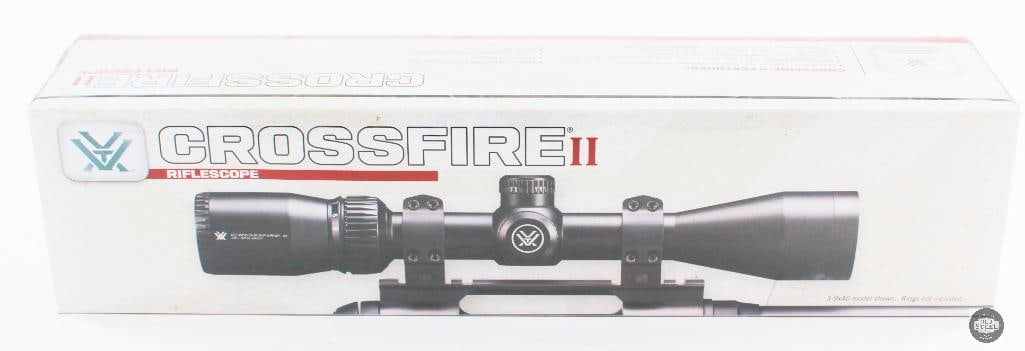 Vortex Crossfire Ii 2-7x32 Rimfire Riflescope Auction