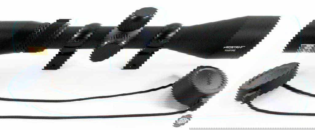 Nikon Prostaff Rimfire 3-9x40 Riflescope, Rings, And Mount Auction