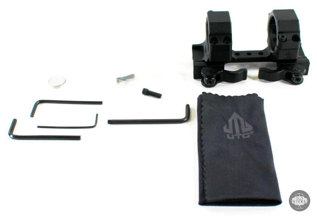 Utg Cqb Red/green Dot Optic Rings And Base. Auction