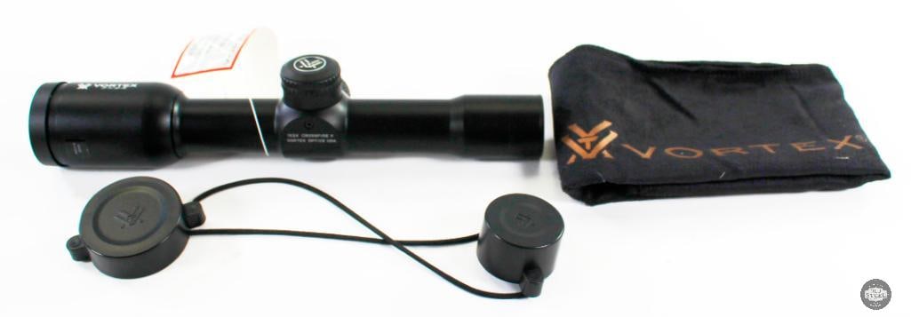 Vortex Crossfire Ii 1x24 Muzzleloader Scope Auction
