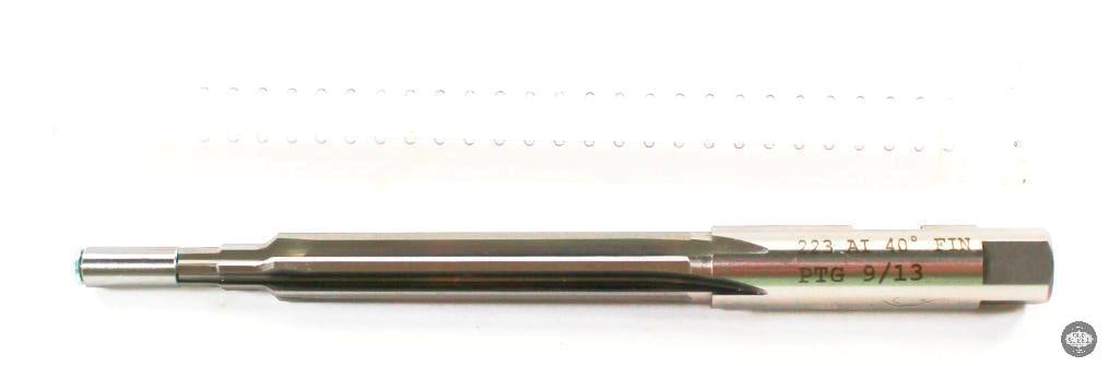 Finishing Reamer For The .223 Ackley Improved Cartridge With 40 Degree ...